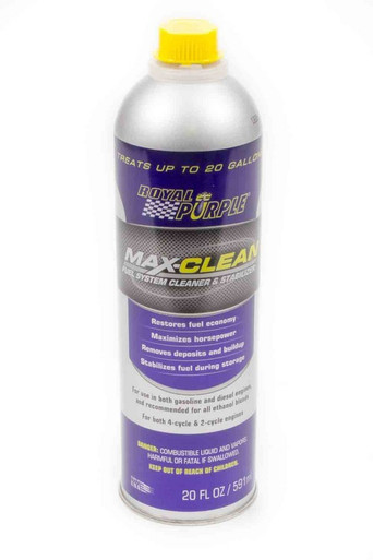 Max Clean Fuel System Cleaner 20Oz Roy11722 - J J Motorsports