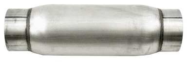 Bullet Race Muffler 3.5In In/Out 16In Long - J J Motorsports
