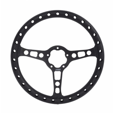 Joes 13in Flat Steering Wheel 3 Spoke Grant B.C. 13450 - J J Motorsports