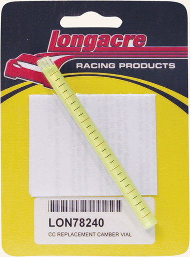 Longacre Replacement Camber Vial 52-78240 - J J Motorsports