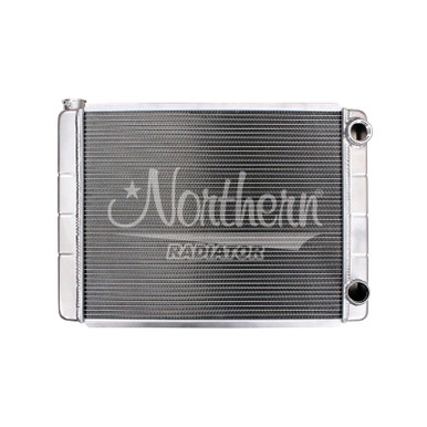 Northern Radiator GM Radiator Dual Pass 19 x28 Interchangable Inlet ...