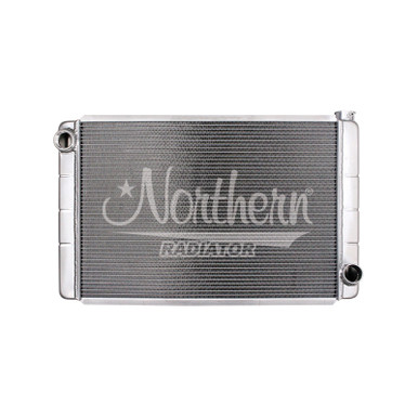 Northern Radiator GM Radiator Single Pass 19x31 Changeable Inlet 204125 ...