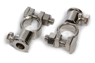QuickCar 57-630 Nickel Battery Terminals - J J Motorsports