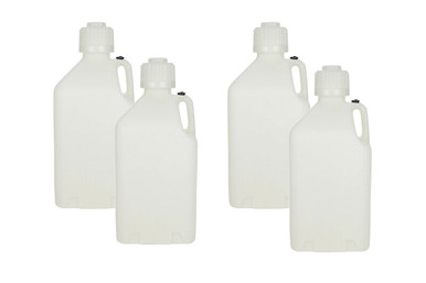 Scribner Utility Jug 3 Gallon White Case 4 2020W-CASE - J J Motorsports