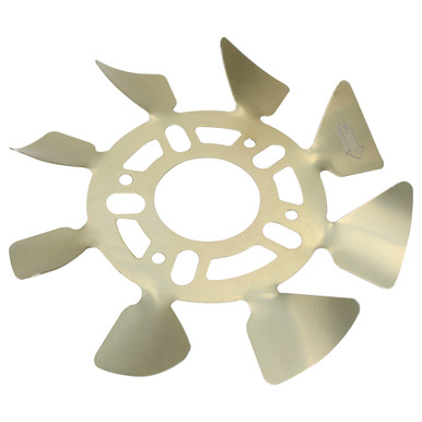 Ultra Cool Brake Fans Brake Fan RH Aluminum 5x4-1/2 to 5-1/8 w/ .625 ...