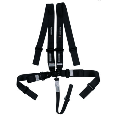 Ultra Shield Harness 5pt Black Indiv Shoulder Pull-Down HB22031 - J J ...