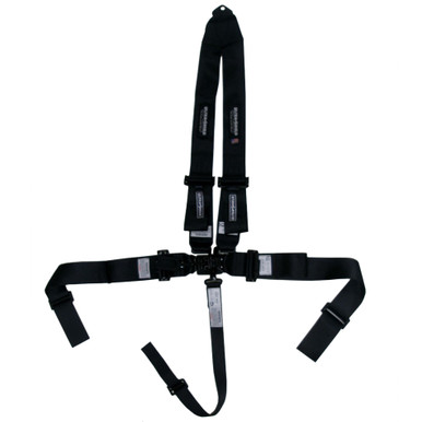 Ultra Shield Harness 5pt Black V- Shoulder Pull-Down HB22031V - J J ...