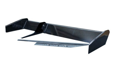 Dirt Late Model Rear Spoiler 72" X 8" - J J Motorsports