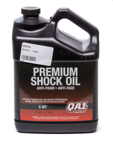 Qa1 Shock Oil 5W Synthetic 1 Gallon - J J Motorsports