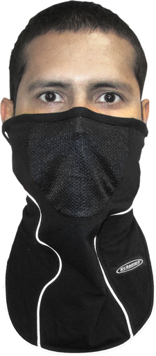Schampa & Dirt Skins Facefit Stretch Face Mask Fmf07 - J J Motorsports