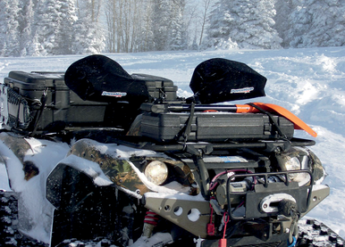PowerMadd Handguard Gauntlet for Snowmobiles 34258 - J J Motorsports