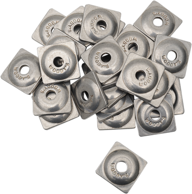 Woody'S Support Plates Natural 5/16" 96 Pack Asw2-3775-B - J J Motorsports