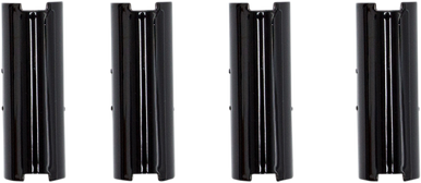 S&S Cycle Pushrod Cover Keeper Set Black M8 930-0138 - J J Motorsports