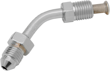 Drag Specialties #3 Male Fitting 3/8"-24 Inverted Flare 45° 281 - J J ...