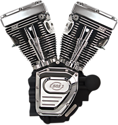 S&S Cycle T124Lc Series Long Block Engine 310-0401A - J J Motorsports