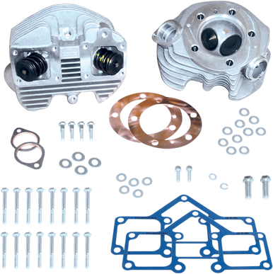 S&S Cycle Cylinder Head Kit Big Twin 90-1496 - J J Motorsports