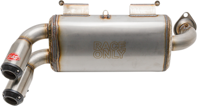 S&S Cycle Power Tuneâ® Xto Race Muffler 550-1042 - J J Motorsports