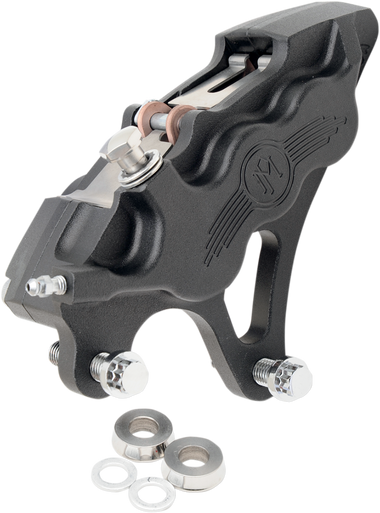 Performance Machine (Pm) 6 Piston Caliper 13" Left Black Ops 0051-2917 ...
