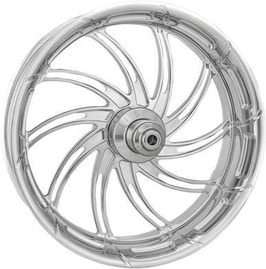 Performance Machine (Pm) Wheel Supra Single Disc Rear Chrome 18"X5.50 ...