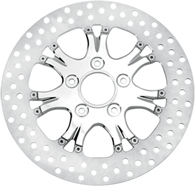 Performance Machine (Pm) Brake Rotor 11.8" Paramount Chrome ...
