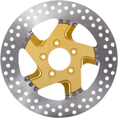 Performance Machine (Pm) Gold Ops Rotor 11.8" Front Right ...