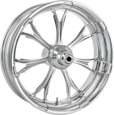 Performance Machine (Pm) Wheel Paramount Dual Disc Front Chrome 21"X3 ...