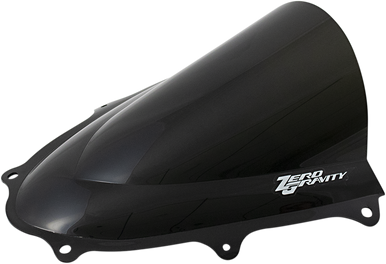 Zero Gravity Double Bubble Windscreen Dark Smoke Gsxr1000 16-115-19 - J ...