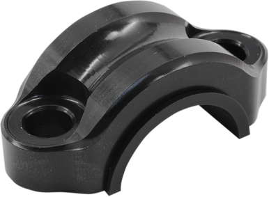 Works Connection Bar Clamp Rotating Black - J J Motorsports