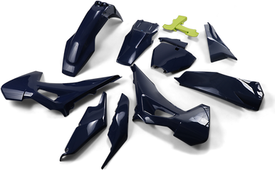 Ufo Body Kit Blue Tc/Fc Hukit622087 - J J Motorsports