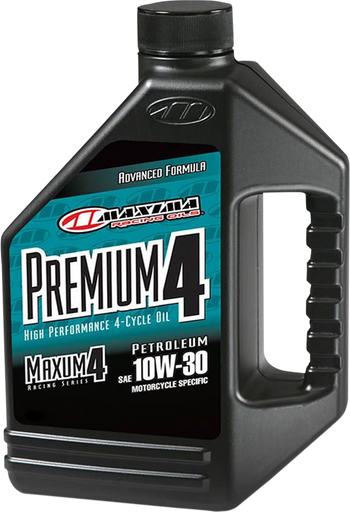 Maxima Racing Oil Premium High Performance Mineral 4T Engine Oil 10W-30 ...