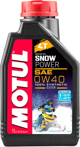 Motul Powerjet 4T Oil 0W-40 105891 - J J Motorsports