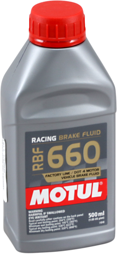 Motul Rbf Factory Brake Fluid 16.9 U.S. Fl Oz. 101667 - J J Motorsports