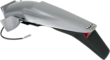 UFO KT03043340 Enduro Rear Fender w/Light - J J Motorsports