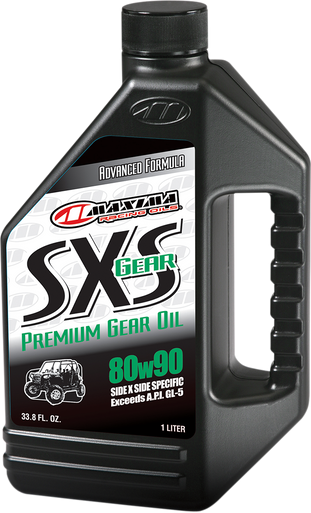 Maxima Racing Oil Sxs Mineral Gear Oil 80W-90 1 L 40-43901 - J J ...