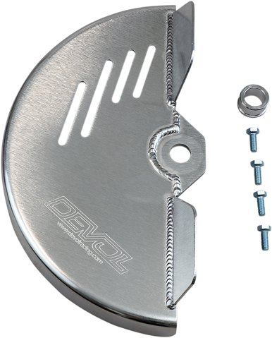 Devol Front Disc Guard Xr650L 0104-1403 - J J Motorsports