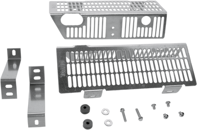 Devol Radiator Guards Yamaha 0101-5402 - J J Motorsports