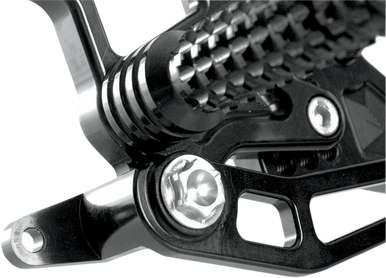 Vortex V2 Rearset Black Gsxr1000 Rs572K - J J Motorsports