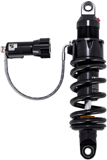 Progressive Suspension 465 Series Shocks With Rap Black Heavy-Duty 12.6 ...