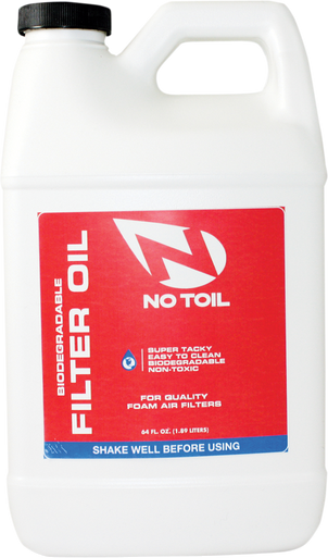 No Toil Air Filter Oil 64 U.S. Fl Oz. Nt218 - J J Motorsports