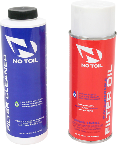 No Toil Filter Oil & Cleaner Kit Aerosol Nt208 - J J Motorsports