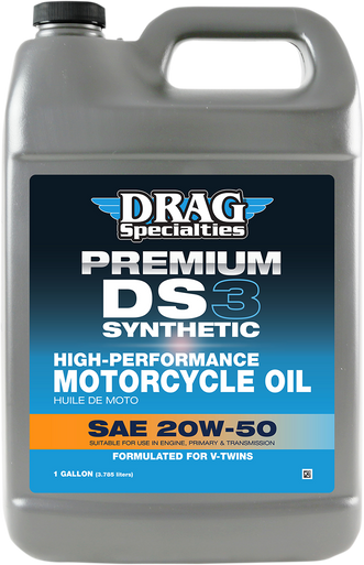 Drag Oil Ds3 Synthetic Engine Oil 20W-50 1 U.S. Gal 198927 - J J ...