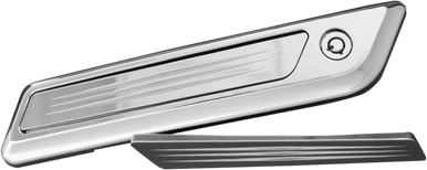 Accutronix Saddlebag Latch Insert Chrome Bli14-Ic - J J Motorsports