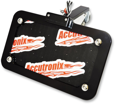 Accutronix License Plate Mount 15-17 Slingshot Lpf024Hv-B - J J Motorsports