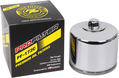Pro Filter Replacement Oil Filter Pf-172C - J J Motorsports