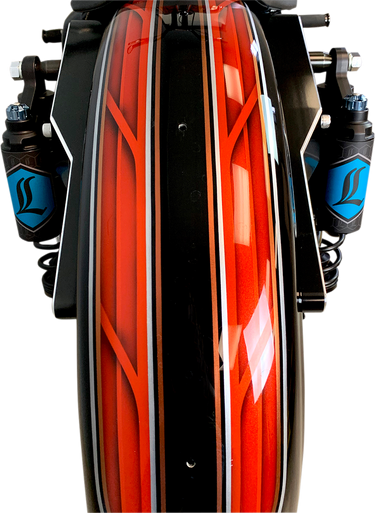 Legend Suspension Revo Arc Piggyback Shocks Standard Black 13" '84-'00 ...