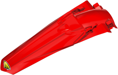 Cycra Powerflow Rear Fender Cr Red Crf 1Cyc-1812-33 - J J Motorsports