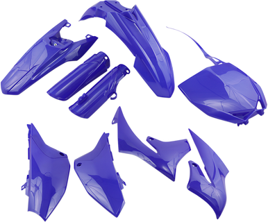 Acerbis Full Replacement Body Kit Yz Blue Yamaha 2726640211 - J J ...