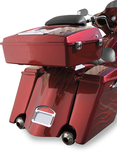 Cycle Visions X-Deep Saddlebag Right Cv7261 - J J Motorsports