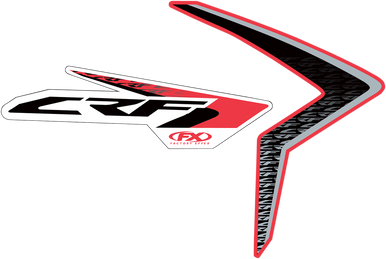 Factory Effex Oem Tank Graphic Crf2/4 17-05336 - J J Motorsports