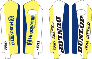 Factory Effex Fork Guard Graphic Husqvarna 22-40620 - J J Motorsports